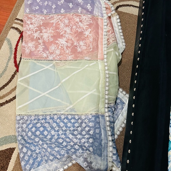 Dresses | Pakistani Brand New Luxury Sana Safinaz Net Dress Size Medium ...